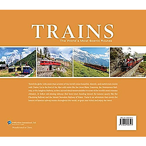 Trains: The World's Most Scenic Routes