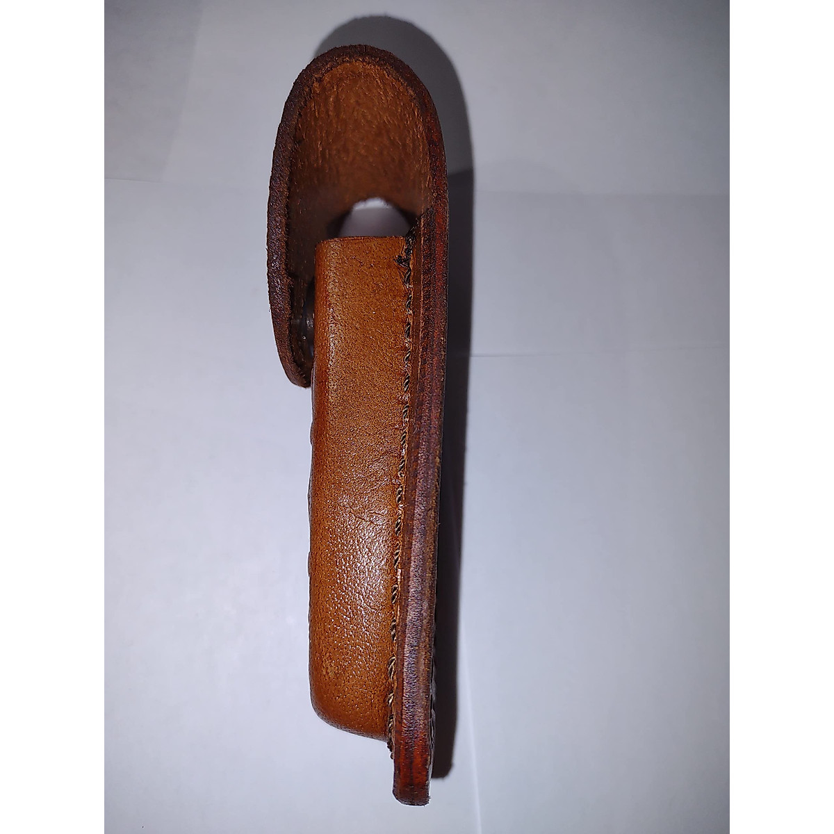 Leather 4" Folding Knife Sheath