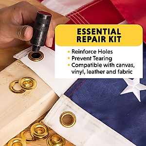 General Tools 1261-4 1/2-Inch Grommet Refill, 24 Sets