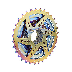 VG SPORTS 11 Speed Cassette 11-28T/11-32T/11-34T/11-36T/11-40T/11-42T/11-46T/11-50T Bicycle Cassette Fit for Mountain Bike/Road Bike Cassette Compatible with Shimano Sram