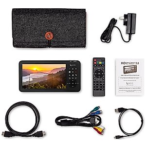ClearClick HD Video Capture Box Ultimate 2.0 (Second Generation) - Capture and Stream Video from HDMI, RCA, VHS, VCR, DVD, Camcorders, Hi8