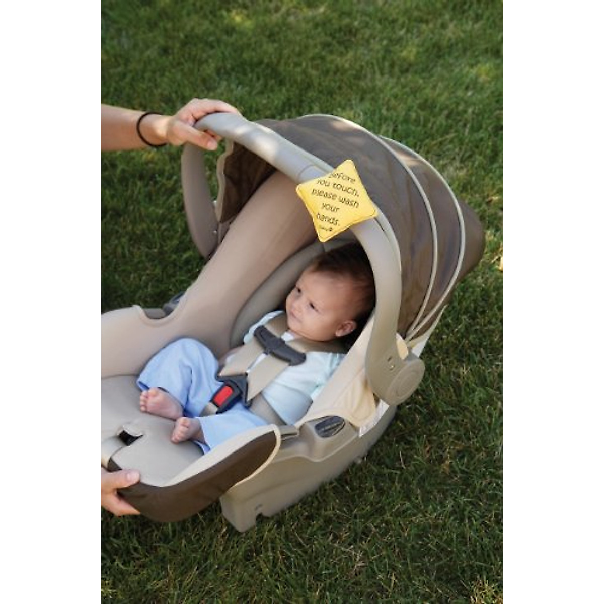 Safety 1st No Germs On Board Sign