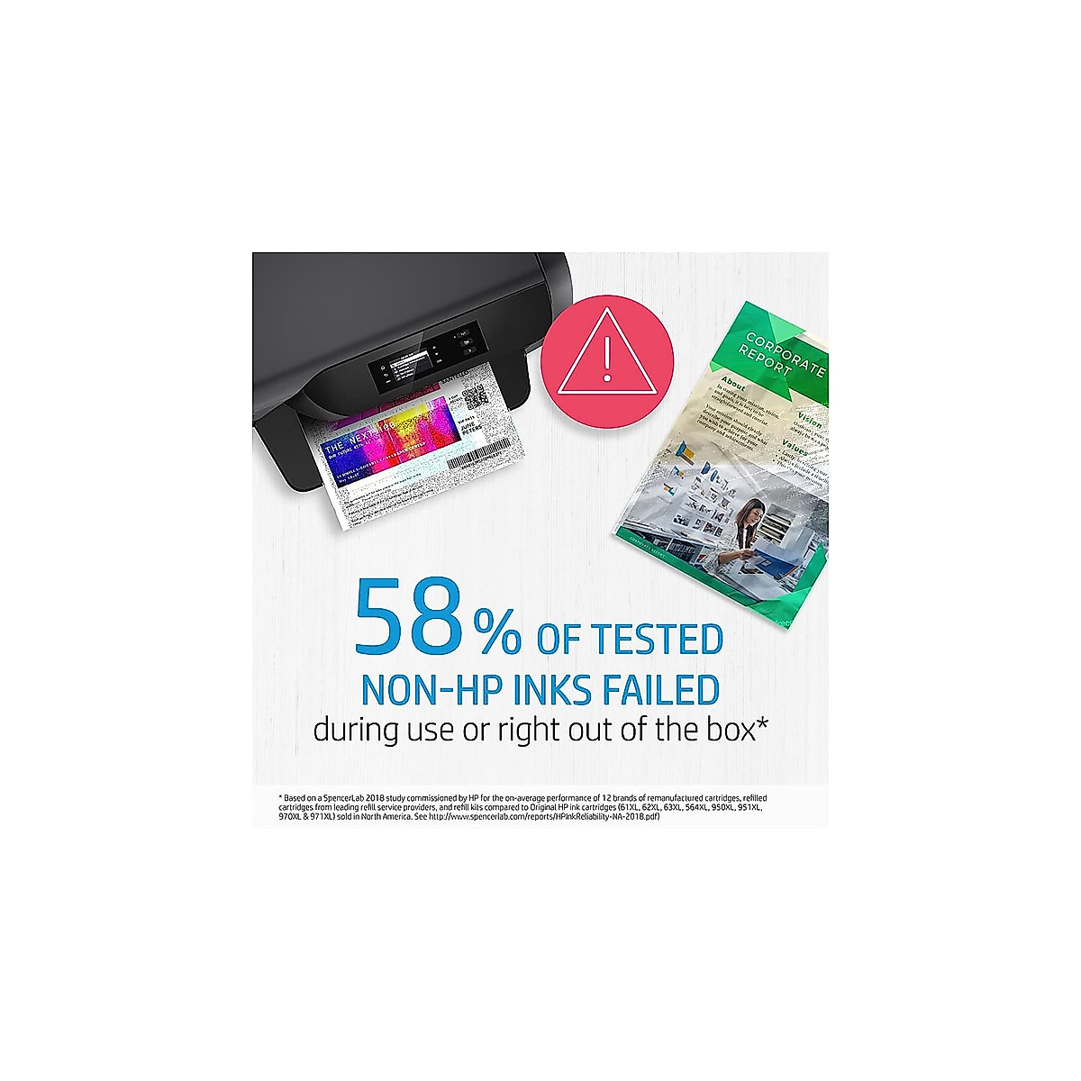 HP 950 | 2 Ink Cartridges | Black | Works with HP OfficeJet Pro 251dw, 276dw, 8100, 8600 Series | CN049AN