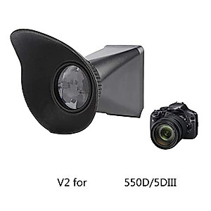 LCD Viewfinder, Lightweight Compact Durable Professional for Household (V2)