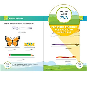 IXL The Ultimate 2nd Grade Math Workbook, Second Grade Math Workbook Covering Addition, Subtraction, Place Value, Geometry, and More, Math Workbook Grade 2 (IXL Ultimate Workbooks)