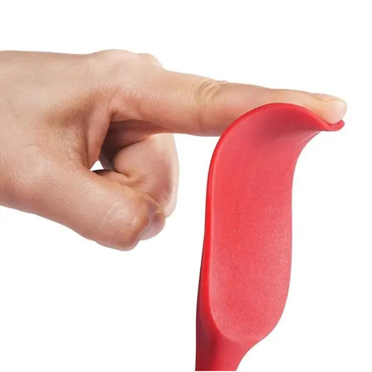 EGYCUSE Food Grade Silicone Spatula, Mixing High Heat Resistant Non Stick, Silicone Rubber Spatula Set for Baking, Cooking, Dishwasher Safe BPA-Free, with mini rubber oven gloves Set of 6 (Mix)