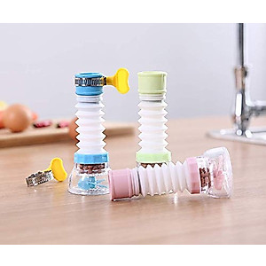 Household Faucet Booster, tap Water Cleaning Purifier, Filter (Pack of 3)-Suitable for Standard Faucet, Easy to Install