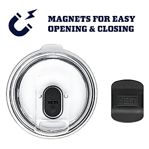 YETI Rambler 24 oz Mug, Vacuum Insulated, Stainless Steel with MagSlider Lid, Alpine Yellow