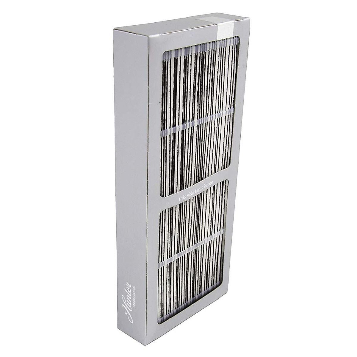 Hunter Fan Company Hunter 30985 Total Sanitizer Replacement Air Purifier Filter for Models 30408, 30442, 1 Count (Pack of 1), White
