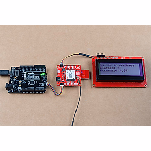 SparkFun GPS-RTK2 Board - ZED-F9P (Qwiic) High-Precision Breakout No Soldering Required Breadboardable Contains a Rechargeable Backup Battery Allowing a Warm-Start decreasing time-to-First-fix
