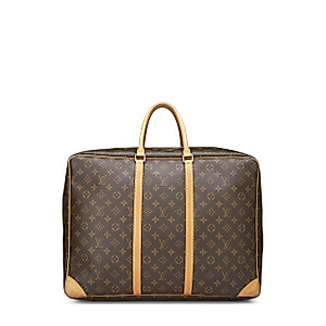 Louis Vuitton, Pre-Loved Monogram Canvas Sirius 50, Brown