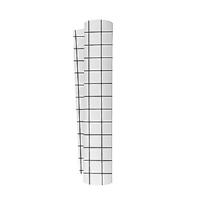 My Little Nest Wrapping Paper Rolls for Birthday Holiday Black and White Square Christmas Gift Wrapping Paper 3 Rolls-23 x 58 inch Per roll