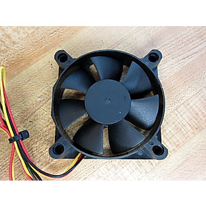 EVERCOOL EC6015M12CA with 3 PIN Connector, 60X60X15MM, Medium Speed, 12 Volt Fan