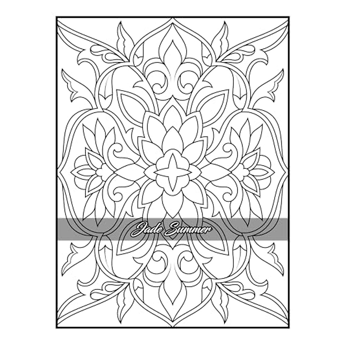 100 Amazing Patterns: An Adult Coloring Book with Fun, Easy, and Relaxing Coloring Pages