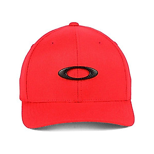 Oakley Tin Can Carbon Fiber Stretch-Fitted Cap Black