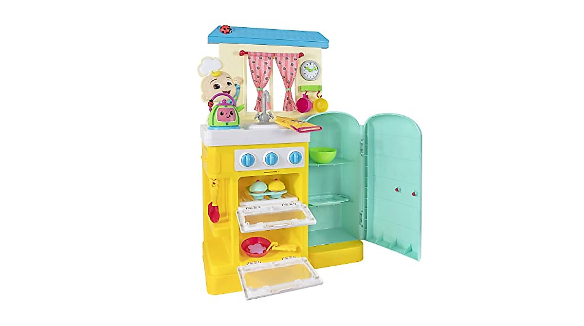 CoComelon Deluxe Feature Roleplay, Little Kitchen - Includes ...