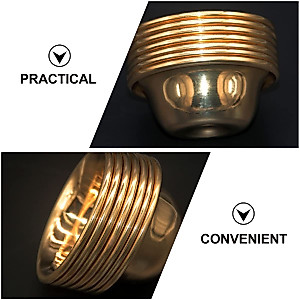 Cabilock 21 Pcs Copper Offering buddhist offering cup Water Offering Bowl Offering Cup Bowl Set Buddhist