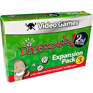 Haywire Group Dicecapades! 2nd Edition Expansion Pack Video Games