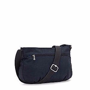 Kipling Womens Women's Syro Bag, Organize Accessories, Surprisingly Spacious, Adjustable Strap, Nylon Crossbody Bag, True Blue Tonal, 12.25 L x 8.75 H 5 D US