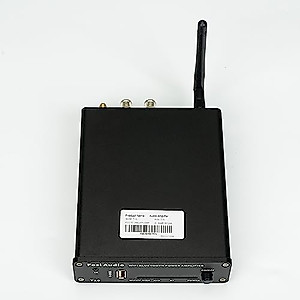 Fosi Audio T10 2.1CH WiFi(Support Airplay 1 and Spotify) TPA3116 Bluetooth 5.0 Stereo Receiver Amplifier 24bit 192 kHz 2.4G Wi-Fi Routing Module Wireless Multiroom/Multi-Zone Audio Amp 100Wx2