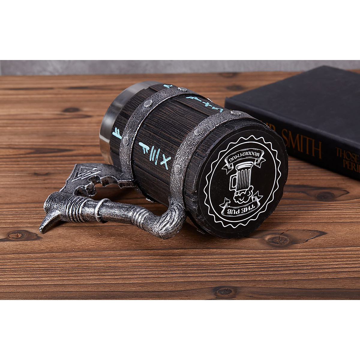 Nordic Viking Rune Mug - Unique Norse Mythology Gift