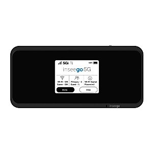 Inseego MiFi M2100 | Verizon 5G Ultra Wideband Network / 4G LTE | Connects up to 30 Devices via WiFi | Sleek and Compact Hotspot (Renewed)