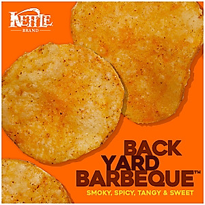 Kettle Brand Backyard Barbeque Kettle Potato Chips, 7.5 Oz