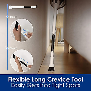 Tineco Cordless Vacuum Accessories Set for Pure ONE Air Pet / S12 / S11 / X / A11 / A10 Series and A20 / A30S Cordless Stick Vacuum