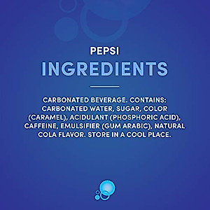 Pepsi Cola, 12 Fl Oz Cans, 24 Pack