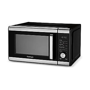 Cuisinart 3-in-1 Microwave AirFryer Oven, Black