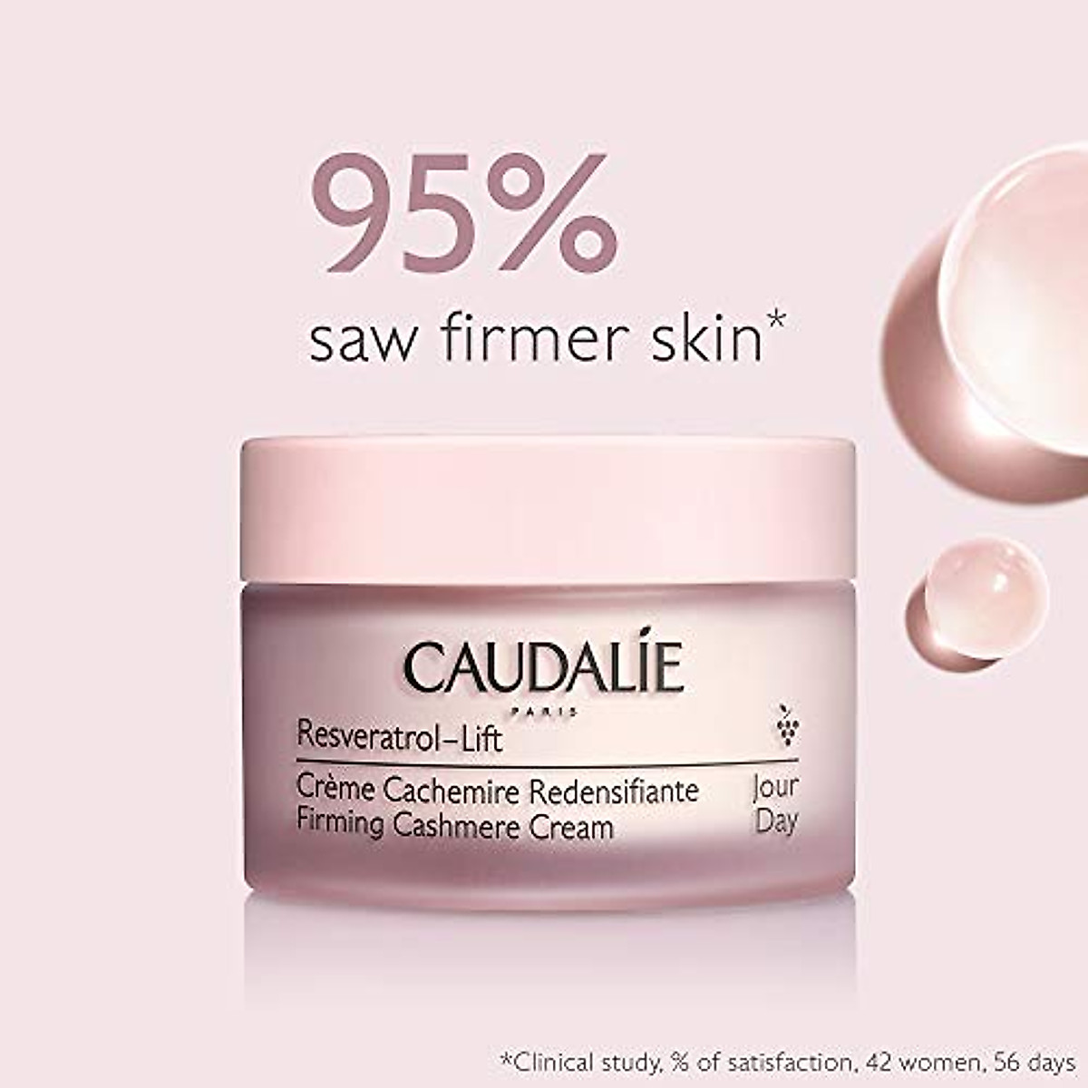 Caudalie Resveratrol-Lift Firming Cashmere Cream, 1.6 Fl Oz
