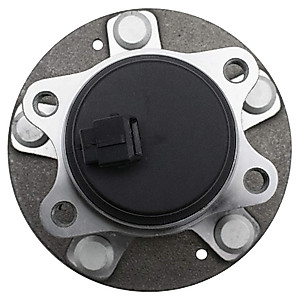 TRQ Rear Wheel Hub Bearings Assembly Set Compatible with 2010-2013 Kia Soul