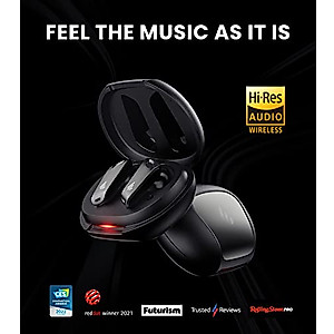 Edifier NeoBuds Pro Hi-Res Bluetooth Earbuds - Hybrid Active Noise Cancelling Earbuds with LDAC & LHDC - Wireless Earbuds - 6 Mics for Call - 24H Playtime App