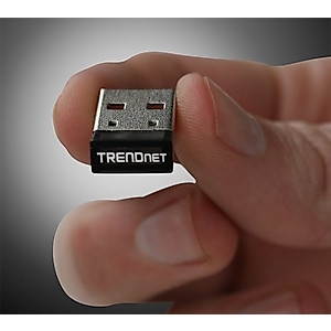 TRENDnet Low Energy Micro Bluetooth 4.0 Class I USB 2.0 with Distance up to 100Meters/328 Feet. Compatible with Win 8.1/8/7/Vista/XP Classic Bluetooth, and Stereo Headset, TBW-106UB