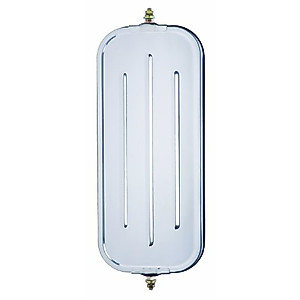 Fit System RH072 7" x 16" Stainless Steel West Coast Ribbed-Back Mirror Head