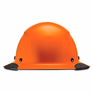 LIFT Safety DAX Fiber Resin Full Brim (Orange), All Size