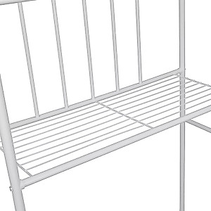 3 Tier Over The Toilet Storage Shelf,Metal Bathroom Corner Stand Storage Organizer Accessories Bathroom Cabinet Tower Shelf,Freestanding Space Saver Toilet Stands