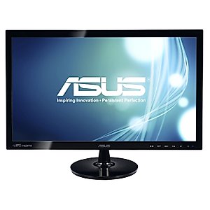 ASUS VS229H-P 21.5" Full HD 1920x1080 IPS HDMI DVI VGA Monitor, Black