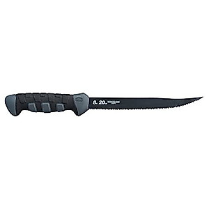 PENN® Fillet Knife, Multicolor, 8in Serrated Edge