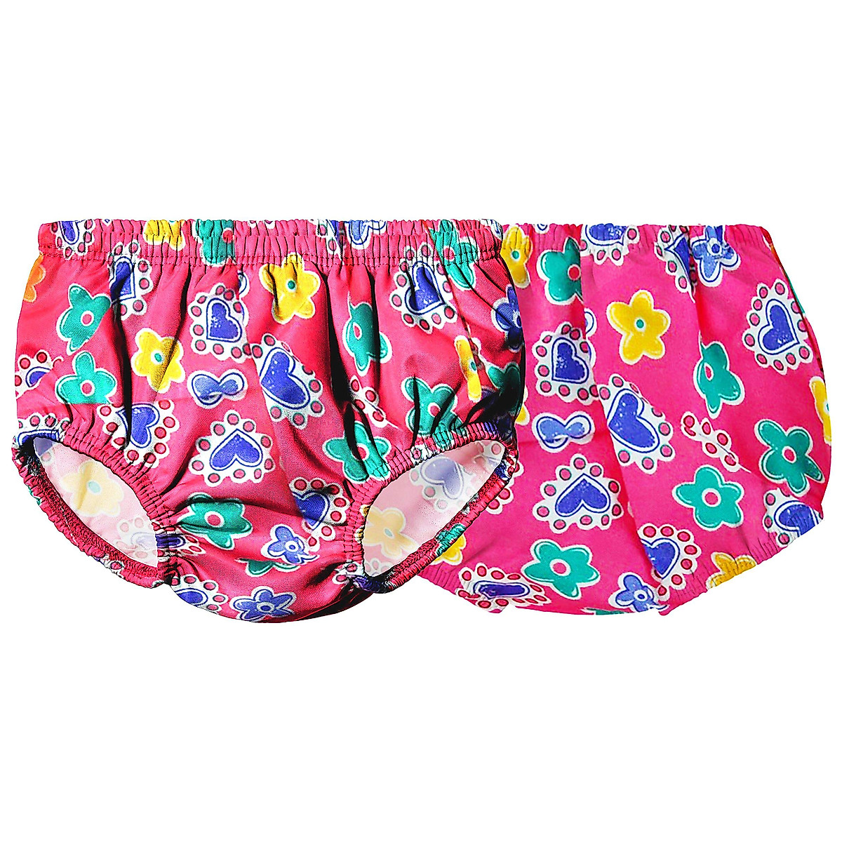 Water Gear Reusable Baby Swim Diaper - Soft and Designed to Keep Your Baby Comfortable - Eco-Friendly - Great to Wear When Learning How to Swim - Pink - Large - 22-25 lb