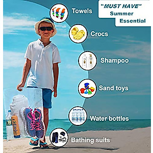 [ 50 Bags ] 8 Gallon X-Large Jumbo Storage Bags, Reclosable Clear Thick Plastic Freezer Meat Bags, 20" x 24" Extra Large Size for Clothes, Travel, Moving, Storage, & Organization