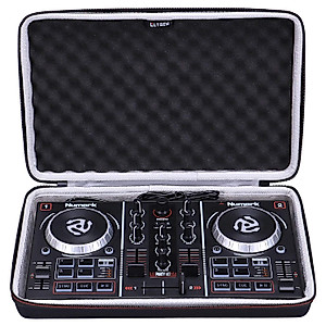 LTGEM EVA Storage Case for Numark Party Mix II or Numark Party Mix (Case only)