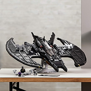 LEGO DC Batman 1989 Batwing 76161 Displayable Model with a Buildable Vehicle and Collectible Figures: Batman, The Joker – Mime Version and Lawrence The Boombox Goon, New 2021 (2,363 Pieces)
