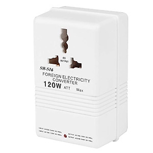 AC110V to AC 220V / AC220V to AC110V Step Up Down Converter Voltage Converter 120W Transformer, CN Plug