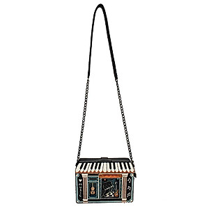 Mary Frances Music Shop Crossbody Handbag, Multi