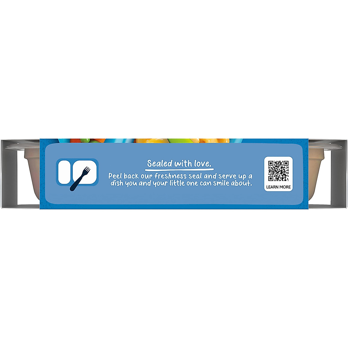 Gerber Mealtime for Toddler Macaroni & Cheese with Side of Seasoned Peas & Carrots, Made with Real Cheddar Cheese & Farm Grown Veggies (6.6 Ounce (Pack of 12))