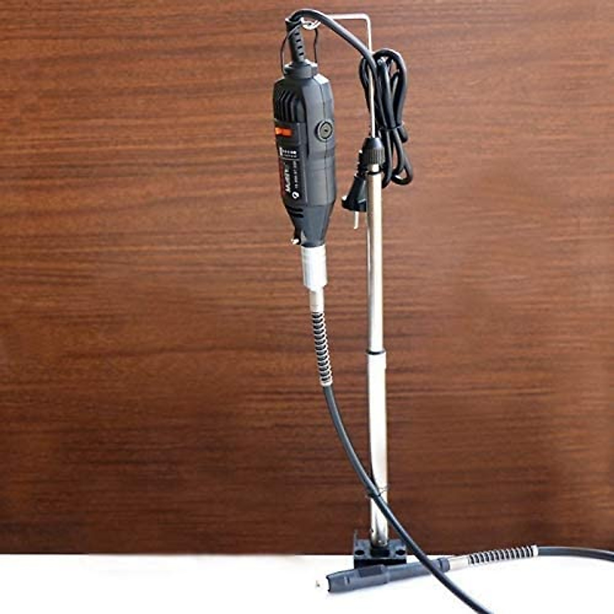 Flex Shaft Motor Hanger for Rotary Tool, Retractable Electric Mill Stand Clamp Grinder Accessories flex shaft stand rotary grinder hanger, flex shaft motor hanger grinder flexible