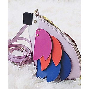 Flock Party Parrot Crossbody Bag