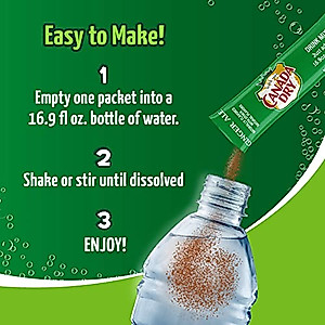 Canada Dry Powder Drink Mix – ginger flavor, Sugar Free & Delicious (Variety, 30 Sticks)