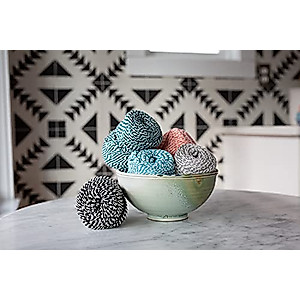 Knit Picks Dishie Twist Worsted Weight 100% Cotton Yarn - 100 g (Black)